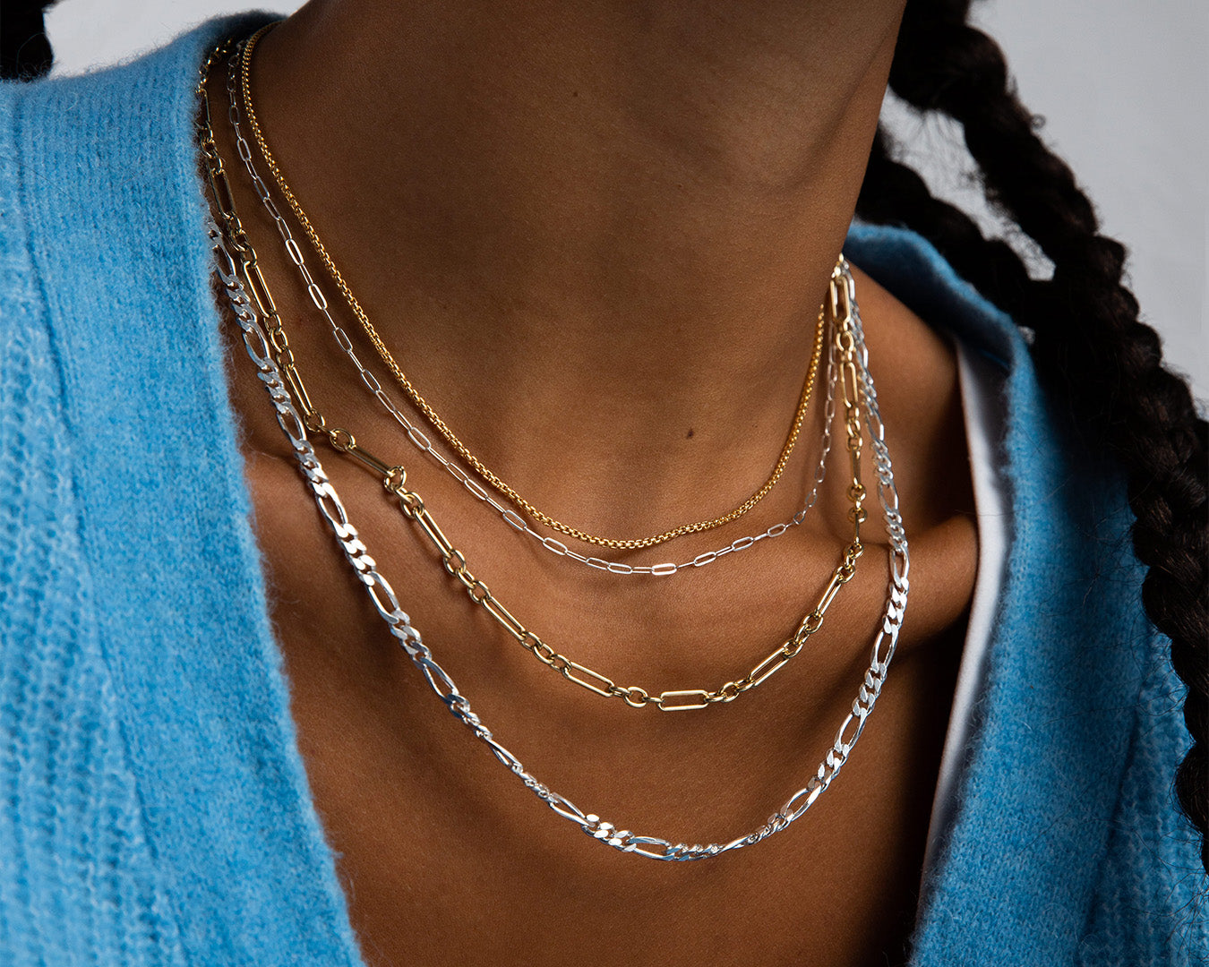 Chains | Blue Ruby Jewellery, Vancouver, Canada