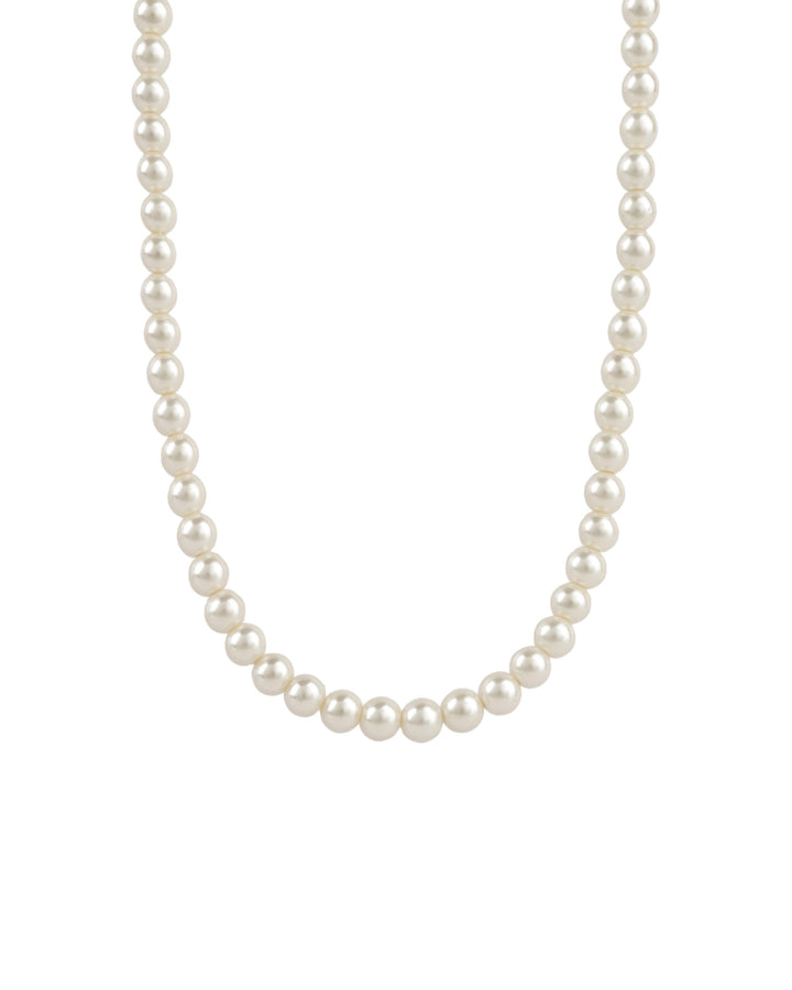 Baseline Pearl Necklace | 6mm | Blue Ruby Jewellery, Canada