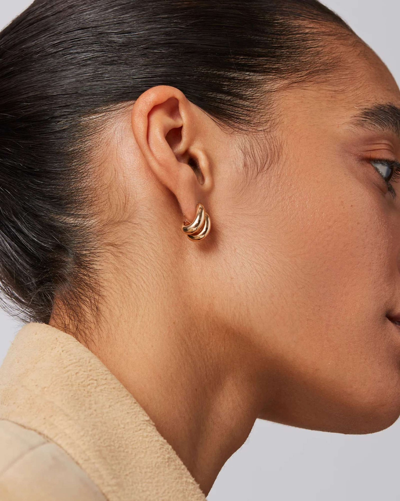 Hoop Earrings and Huggies | Blue Ruby Jewellery, Vancouver, Canada