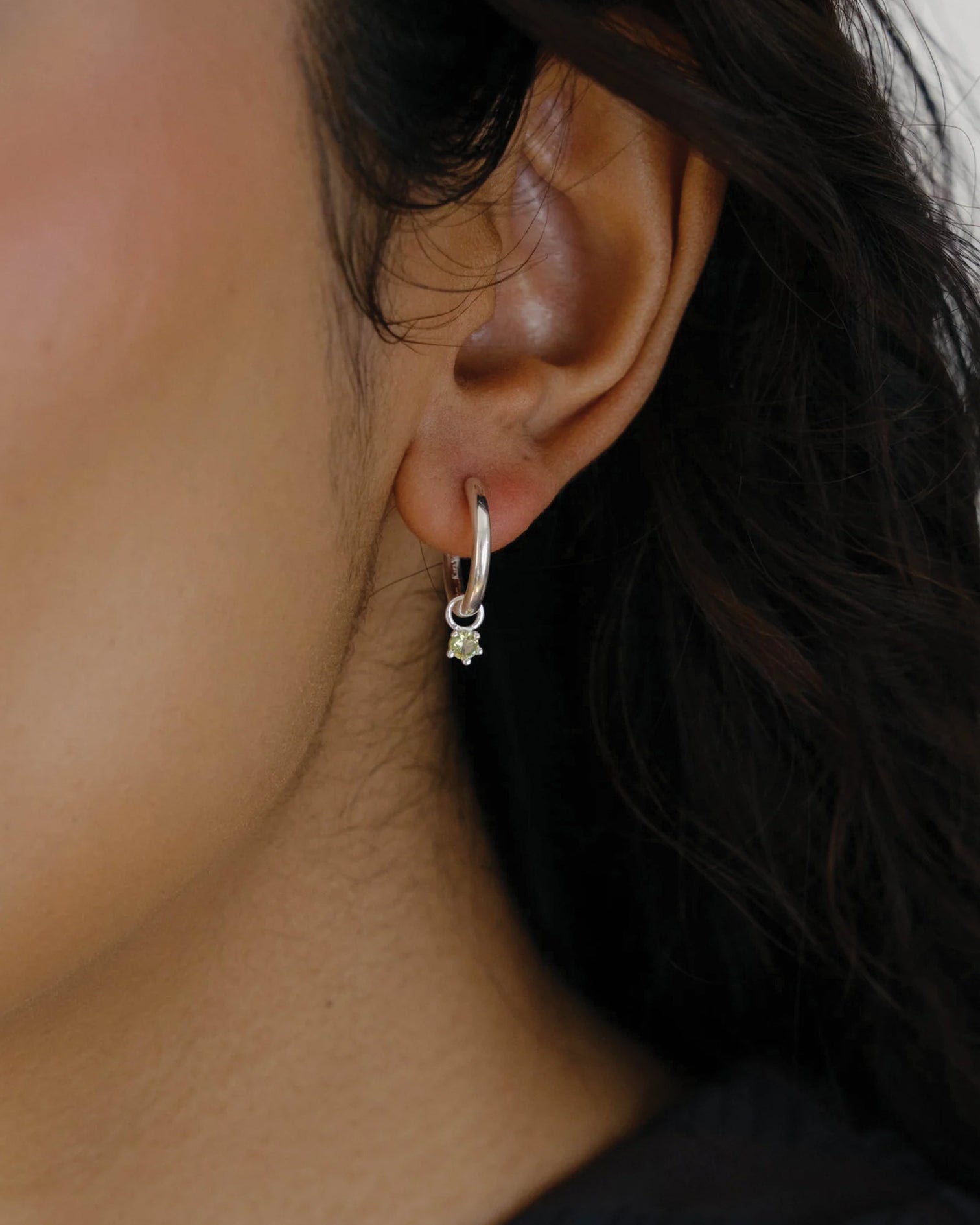 Hoop Earrings and Huggies | Blue Ruby Jewellery, Vancouver, Canada