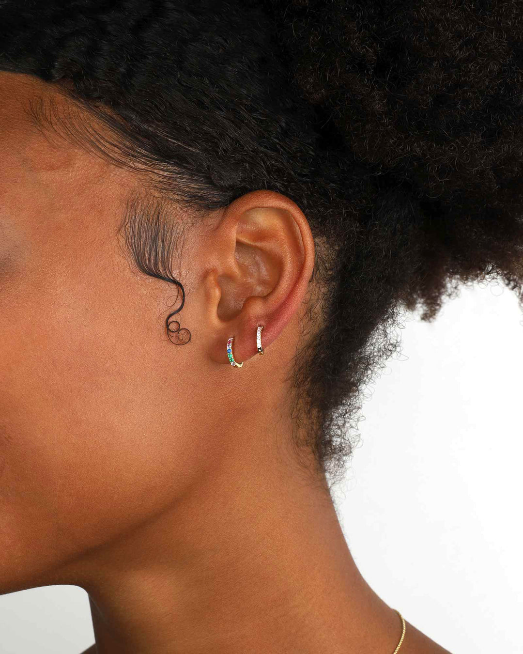 Hoop Earrings and Huggies | Blue Ruby Jewellery, Vancouver, Canada