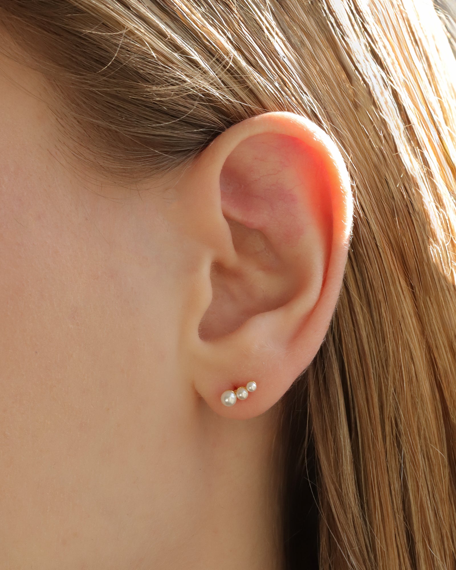 Stud Earrings | Blue Ruby Jewellery, Vancouver, Canada