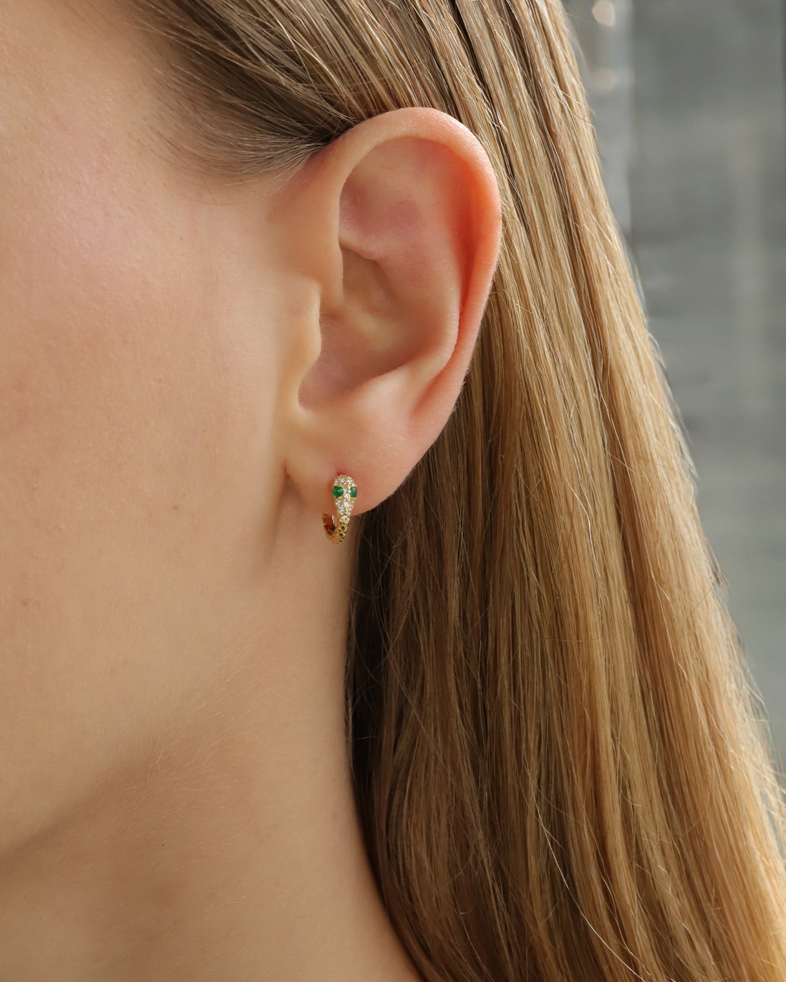 Hoop Earrings and Huggies | Blue Ruby Jewellery, Vancouver, Canada