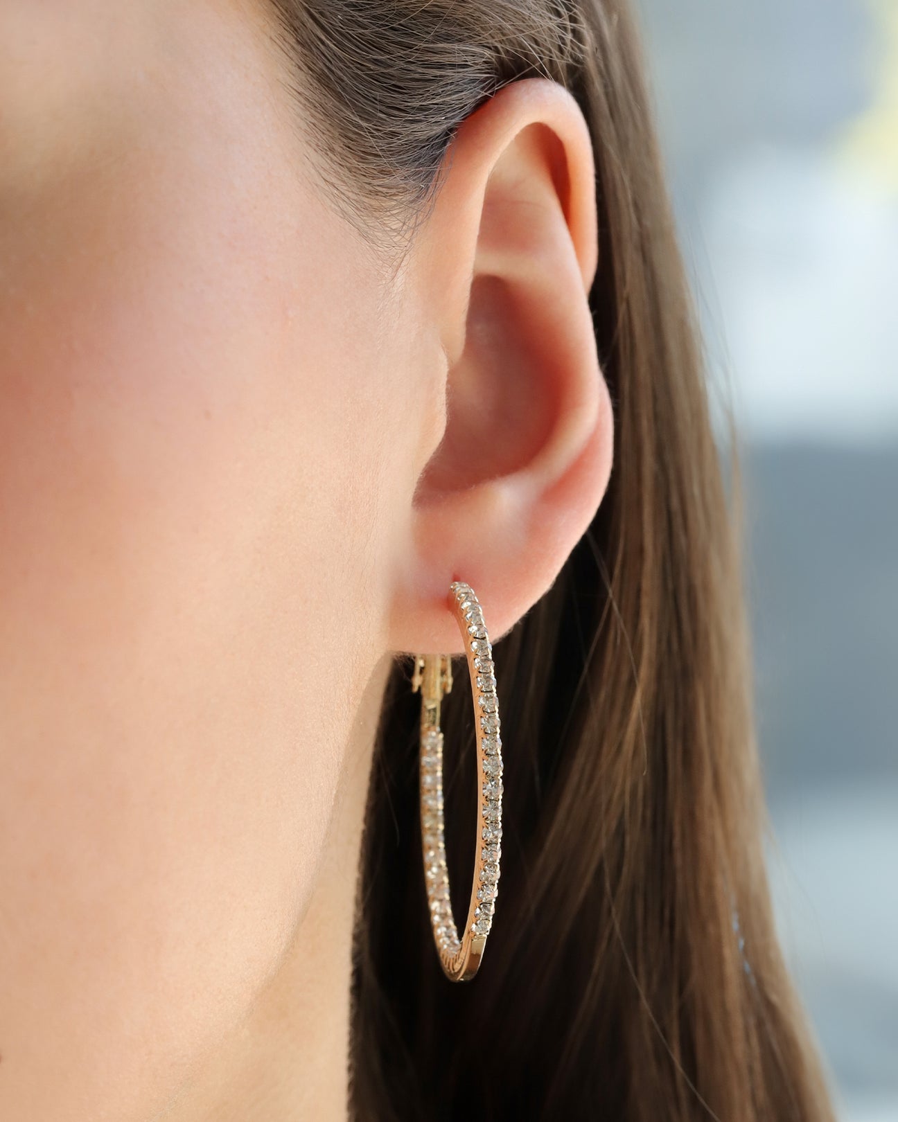 Hoop Earrings and Huggies | Blue Ruby Jewellery, Vancouver, Canada