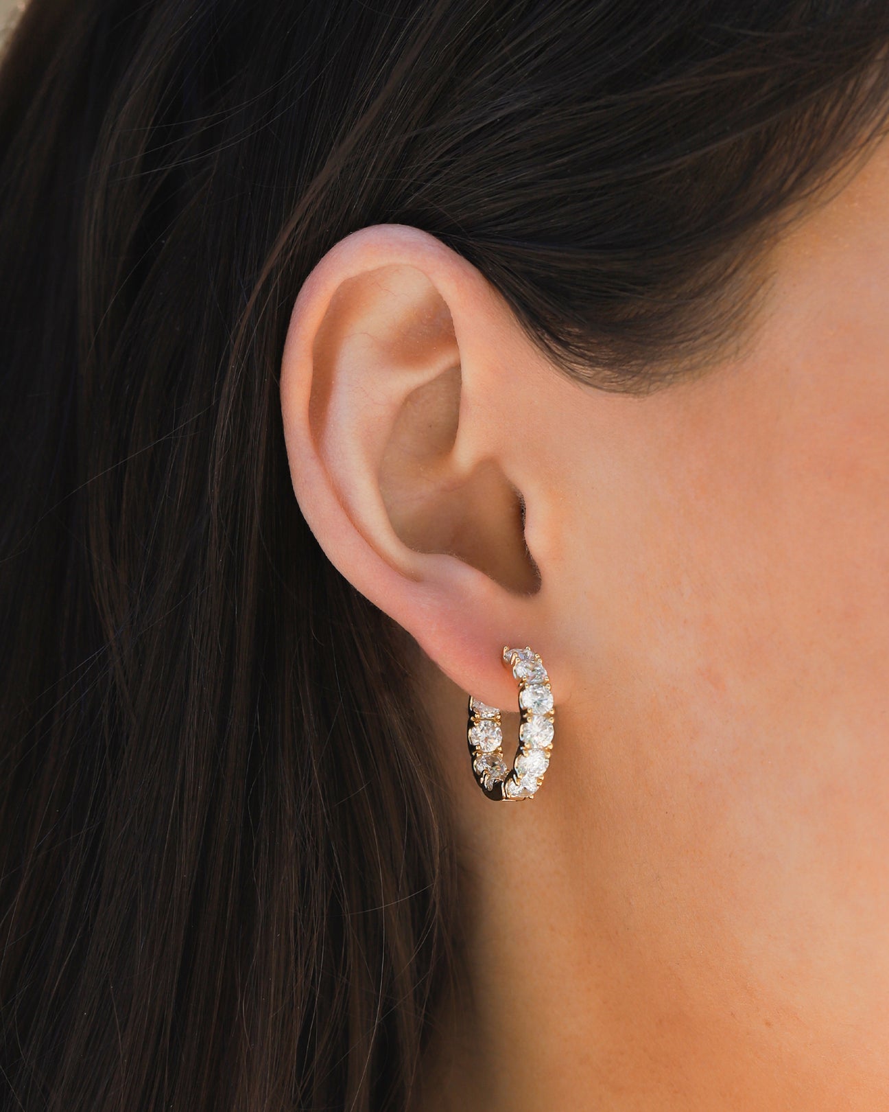 Hoop Earrings and Huggies | Blue Ruby Jewellery, Vancouver, Canada