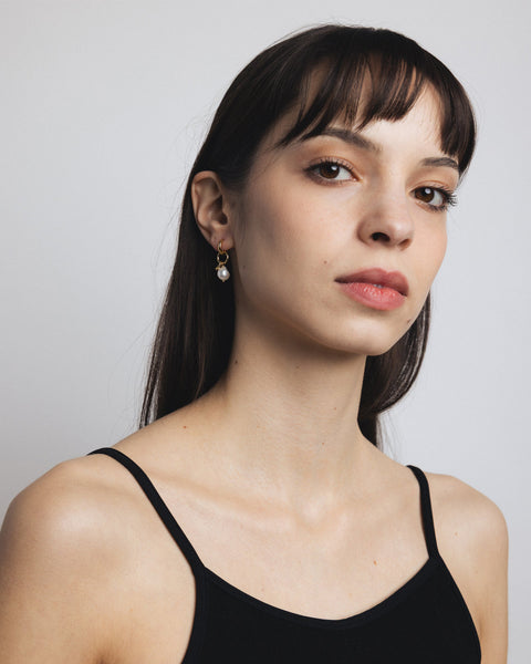 Hoop Earrings and Huggies | Blue Ruby Jewellery, Vancouver, Canada