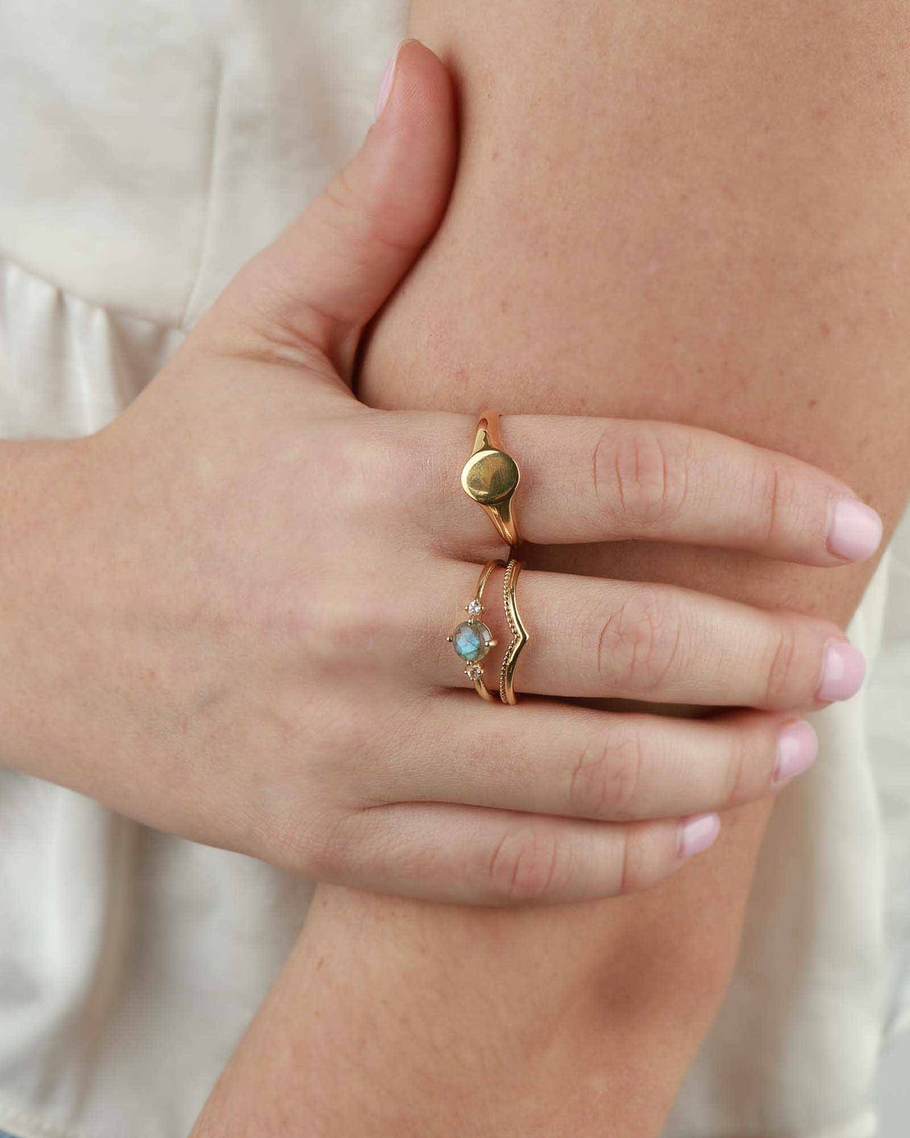 Stacking Rings | Blue Ruby Jewellery, Vancouver, Canada